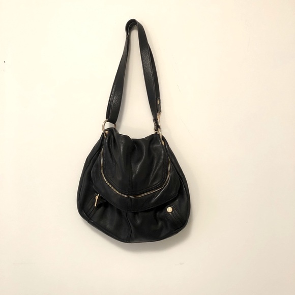 b. makowsky | Bags | B Makowsky Black Leather Purse | Poshmark